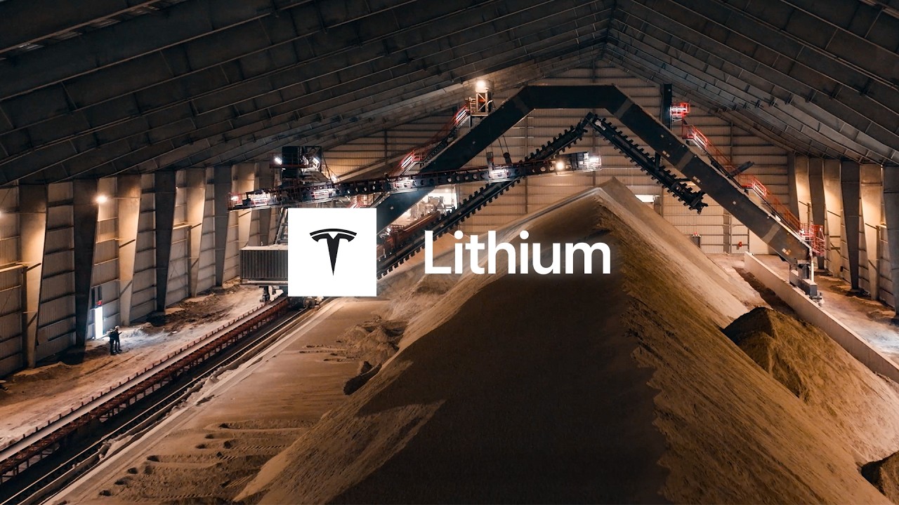 Tesla Opens Lithium Refinery to Boost North American Energy ...